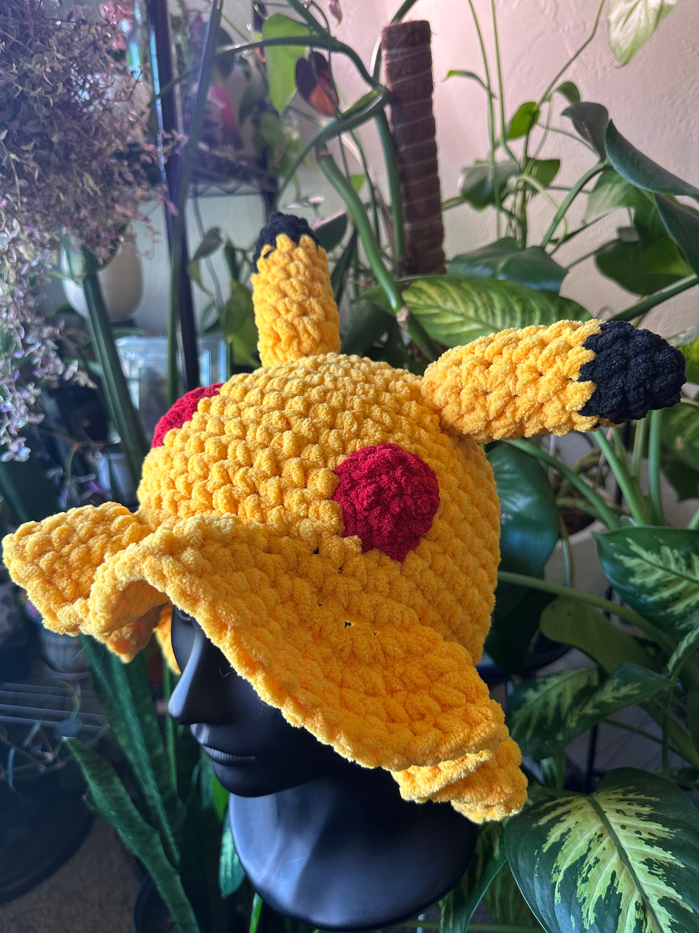 Pikachu Bucket Hat - Etsy