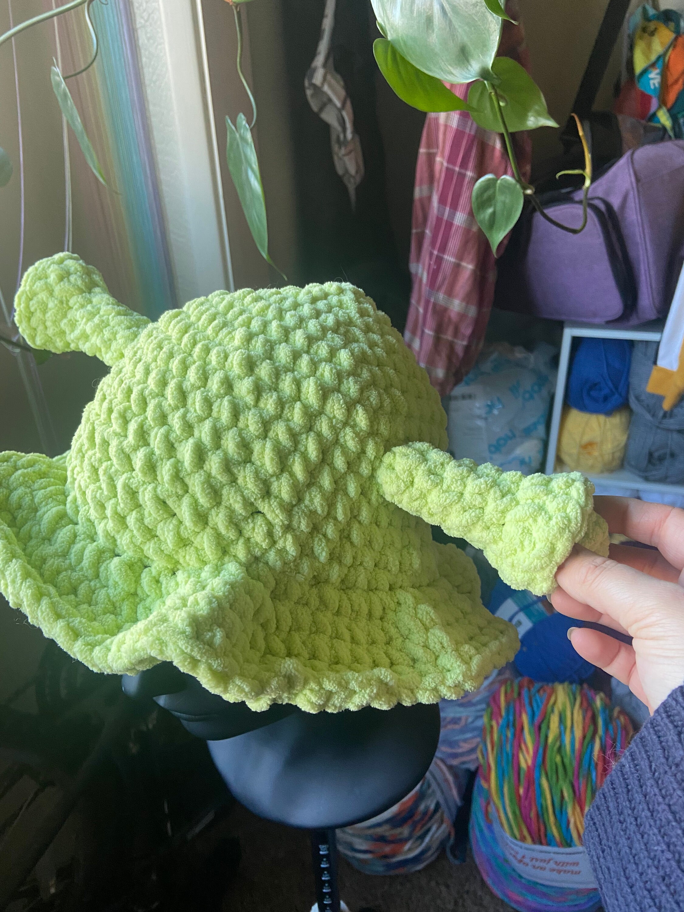 Shrek Bucket Hat - Etsy