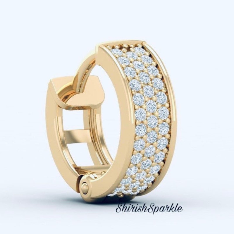 Hoop Nose Ring - Etsy