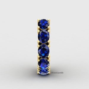 Natural Blue Sapphire Nose Piercing, Gemstone Nose Ring, Sapphire Helix ...