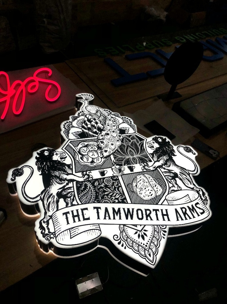 Custom Channel Letter, LED Channel Letters, Backlit Channel Letter ...