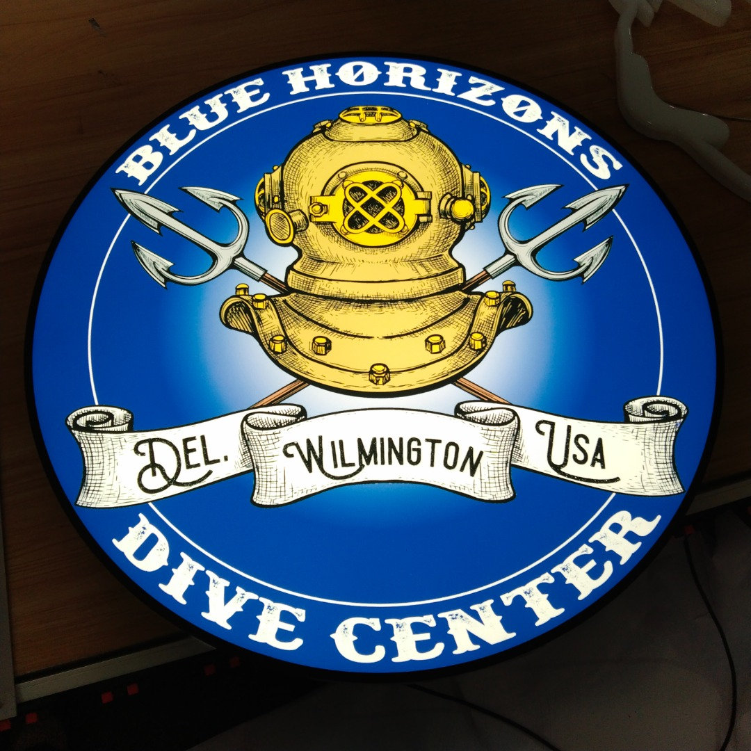 Custom Storefront Boards, LED Custom Signage, Storefront Light Panels ...