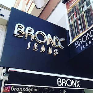 Storefront Neon Signs, LED Office Signs, Lighted Storefront Letters ...