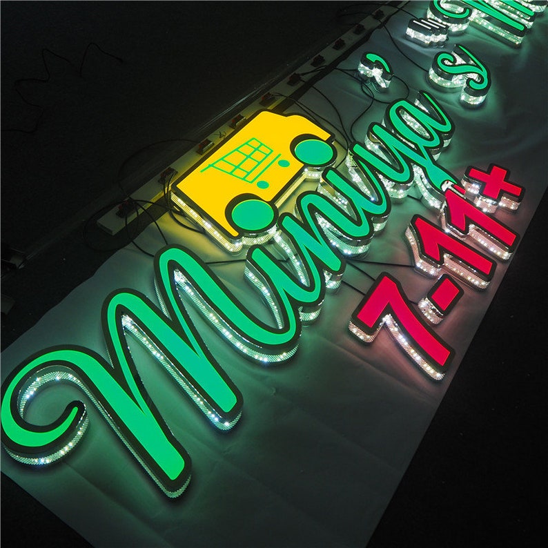 Personalized Business Signs, Custom Road Signs, Retail Store Signs ...