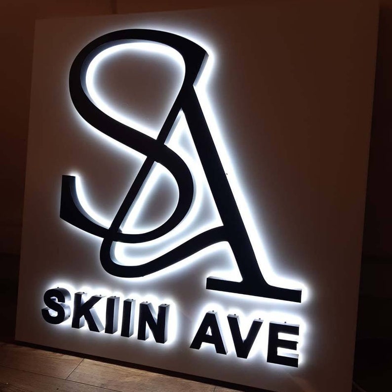 Custom Channel Letter, LED Channel Letters, Backlit Channel Letter ...