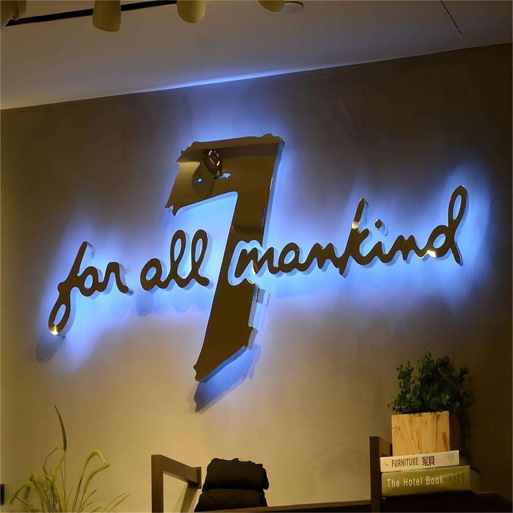 Custom Storefront Letters, Business LED Signs, Light up Storefronts ...