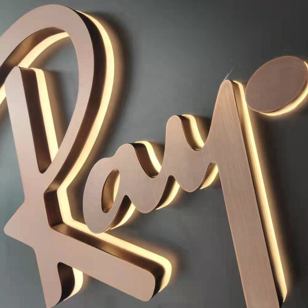 Light up Store Signs, Storefront Custom Signs, LED Business Letters ...