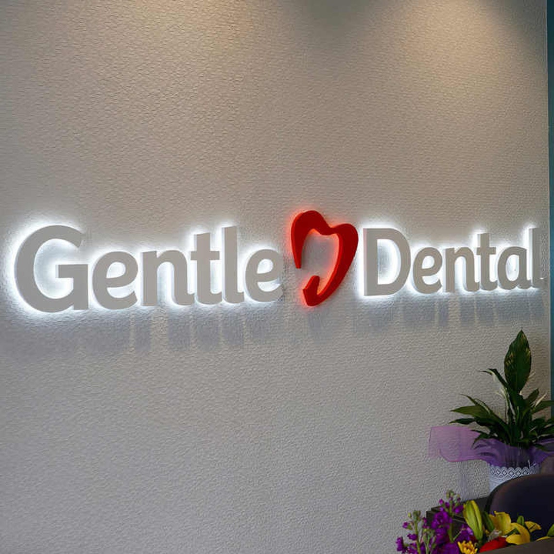 Custom Acrylic Signage, Exterior Signs for Business, Custom Neon Signs ...