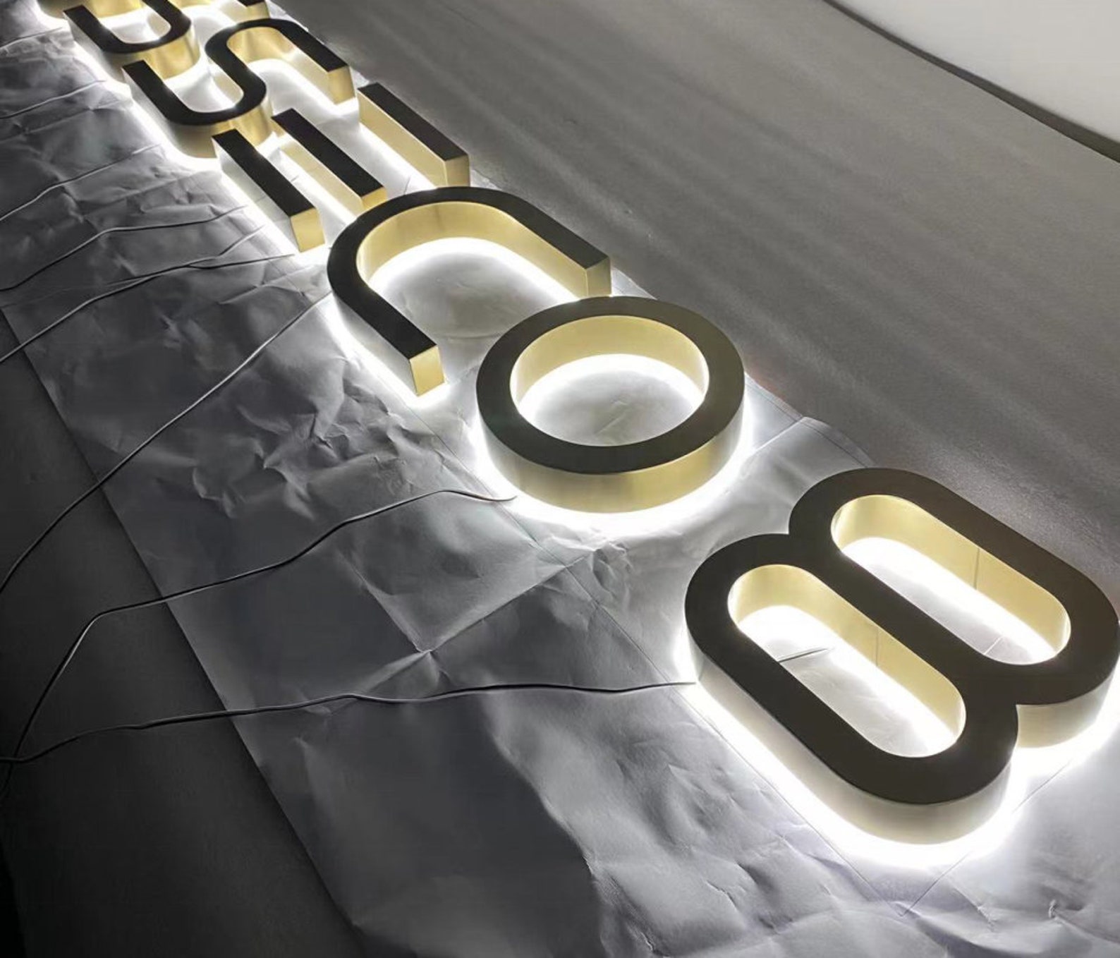 Custom Storefront Boards, LED Custom Signage, Storefront Light Panels ...