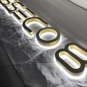 Custom Storefront Boards, LED Custom Signage, Storefront Light Panels ...