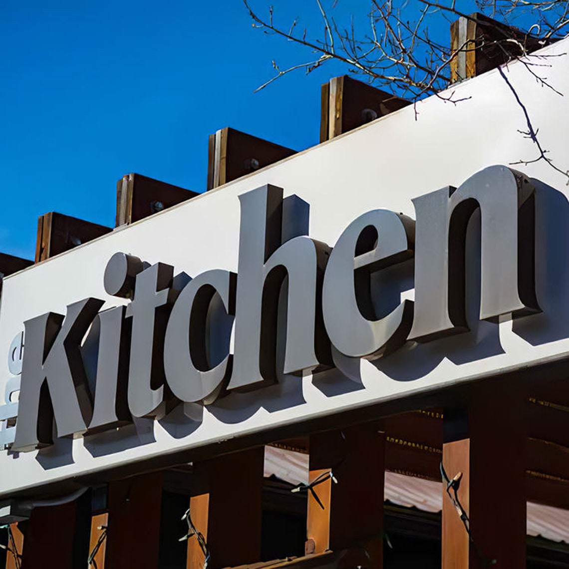 Illuminated Store Signs, LED Custom Signs, Business Sign Letters, Light ...