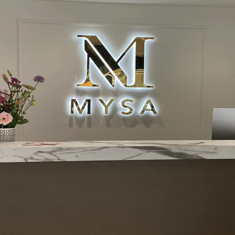 Storefront Neon Signs, LED Office Signs, Lighted Storefront Letters ...