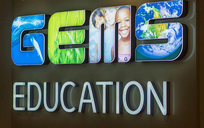 Custom Channel Letter, LED Channel Letters, Backlit Channel Letter ...