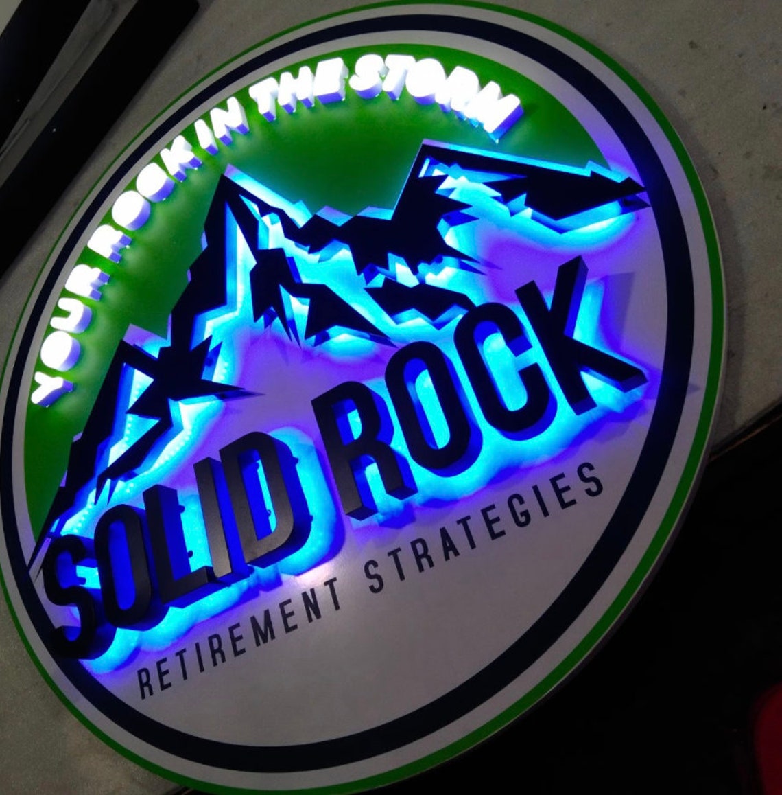 Light up Store Signs, Storefront Custom Signs, LED Business Letters ...