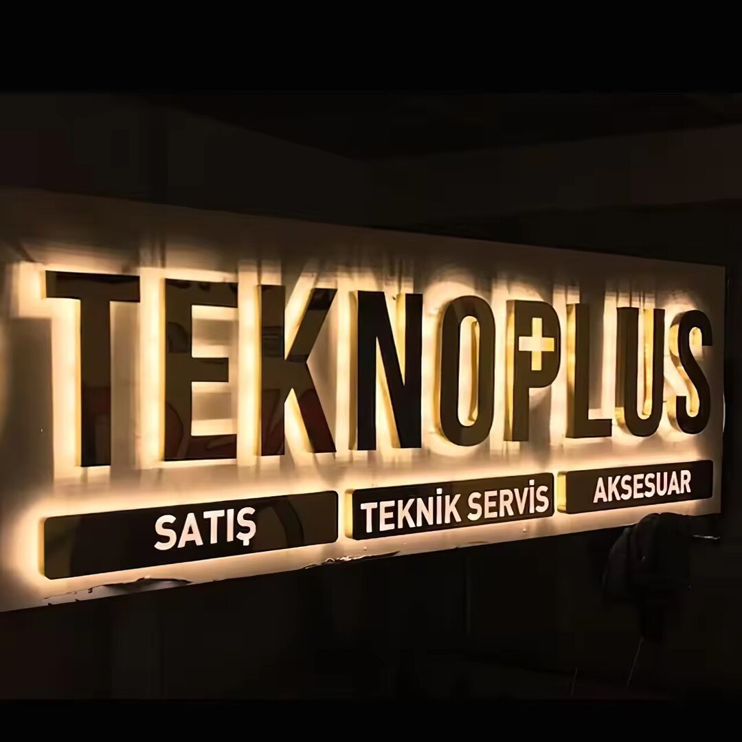 Illuminated Signs, Business LED Signs, Acrylic Business Signs, Lighted ...