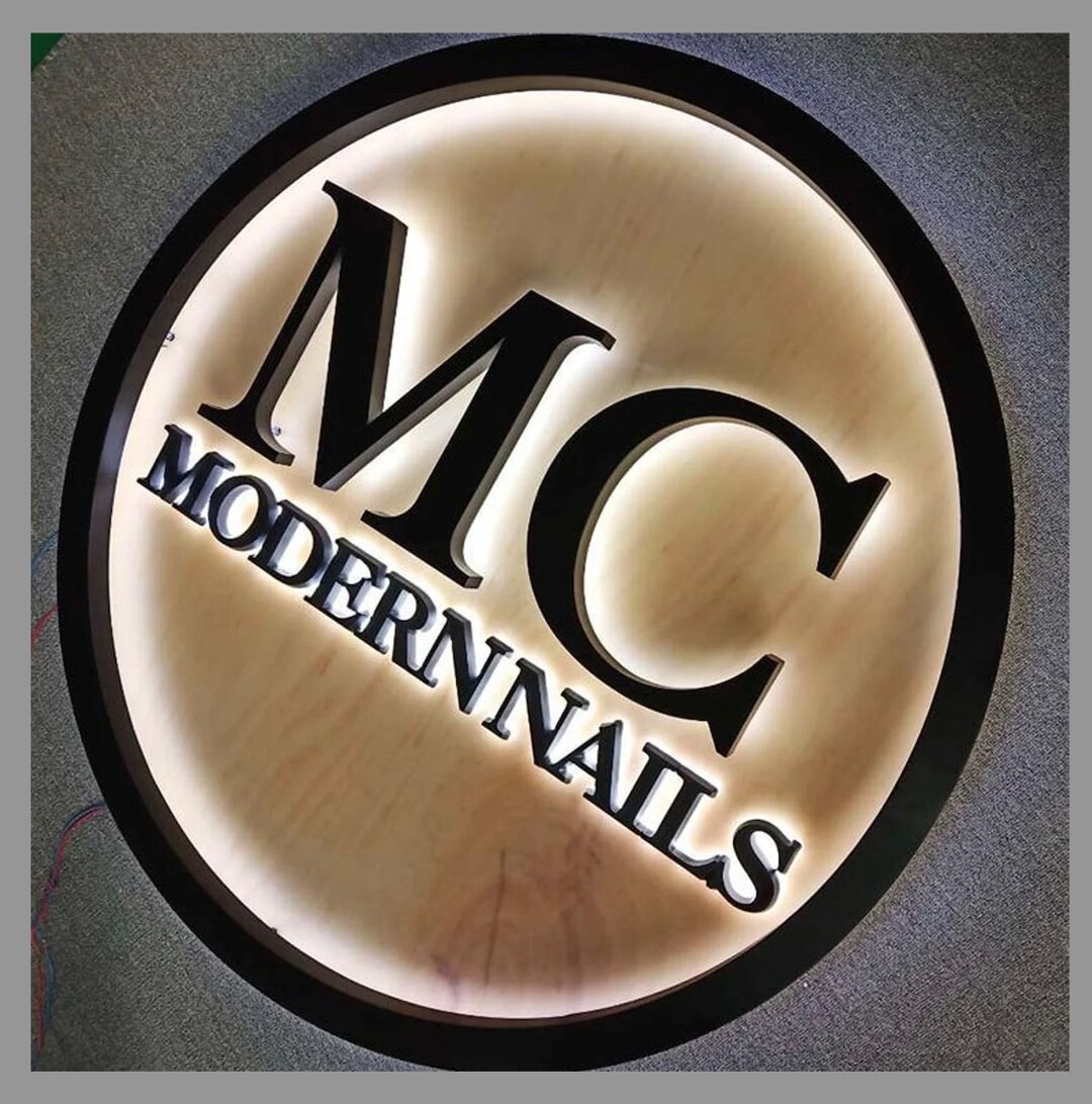 Illuminated Signs, Business LED Signs, Acrylic Business Signs, Lighted ...