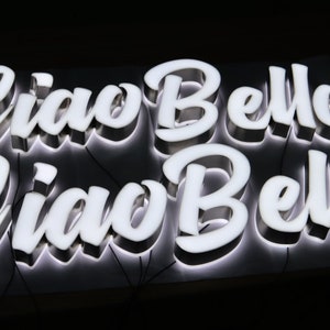 Custom Channel Letter, LED Channel Letters, Backlit Channel Letter, Frontlit Channel Letter ...