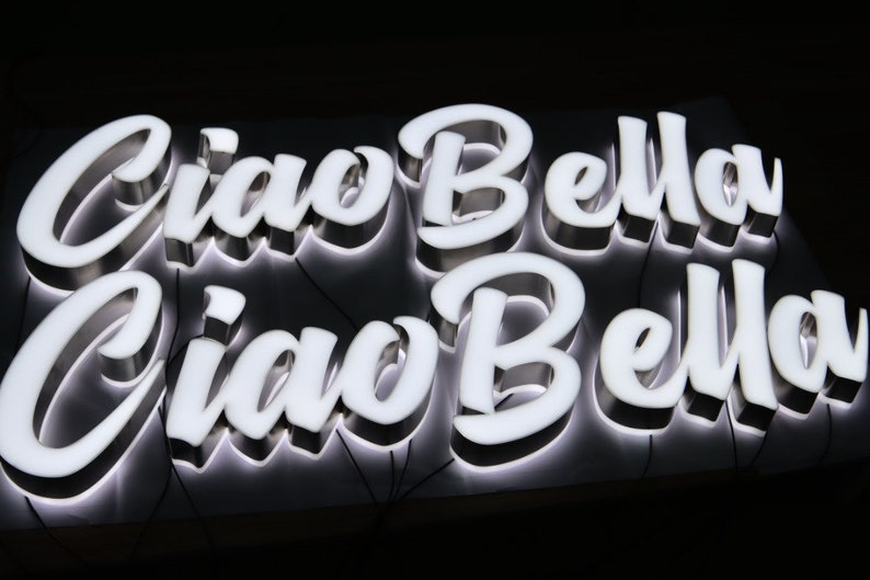 Light up Signs, Outdoor Business Signs, Channel Letters, Storefront ...