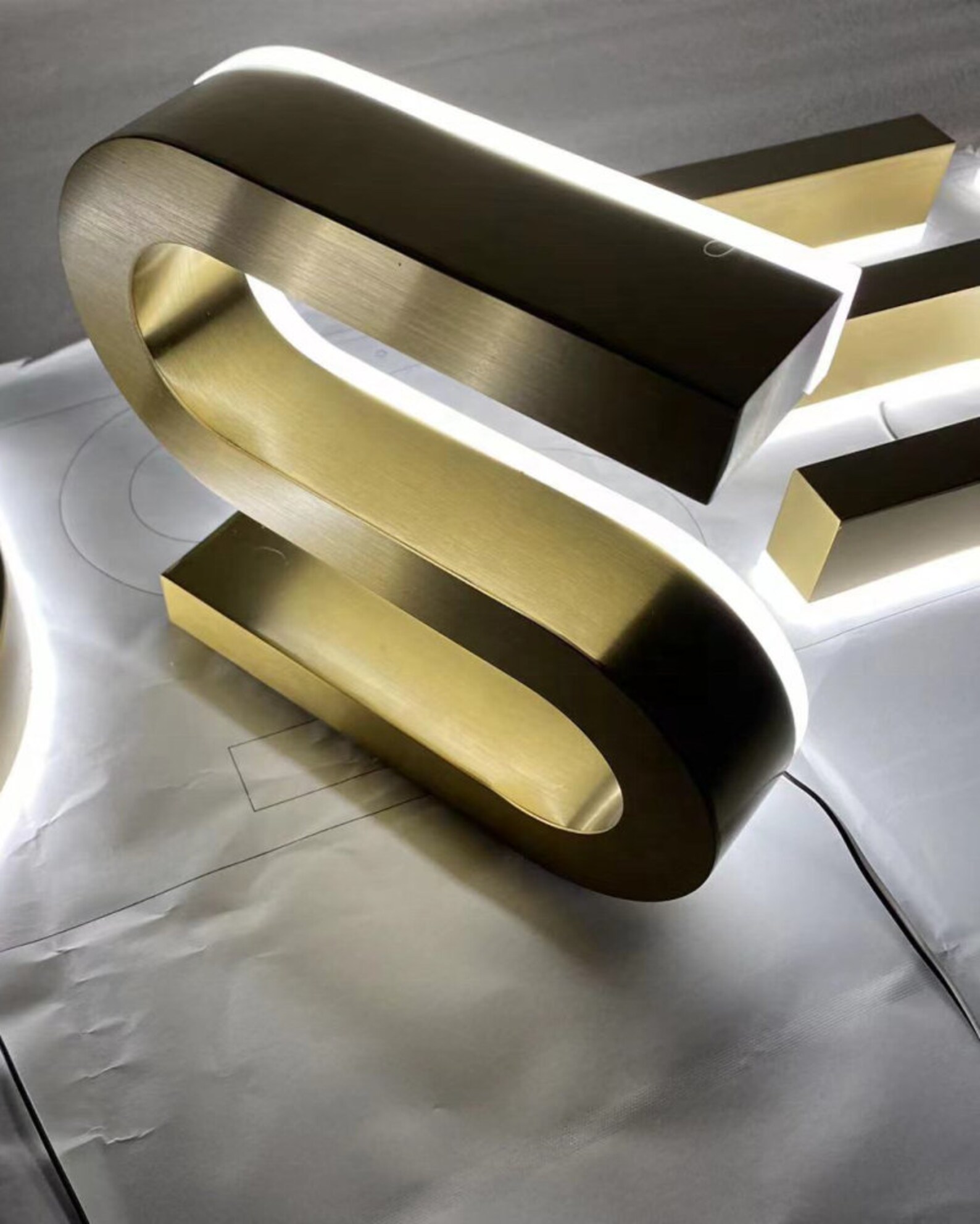 Custom Led Signage, Sign Shop Sign, Storefront Signs, Illuminated ...