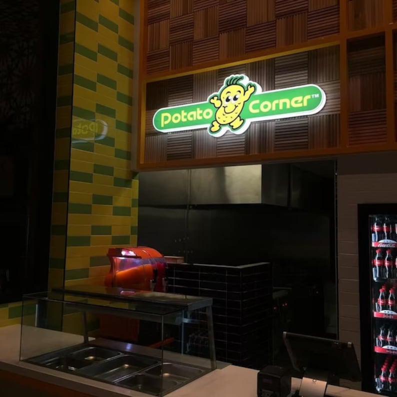 Logo Signs for Business, Signs, Lit Signs for Businesses, Custom Signs ...