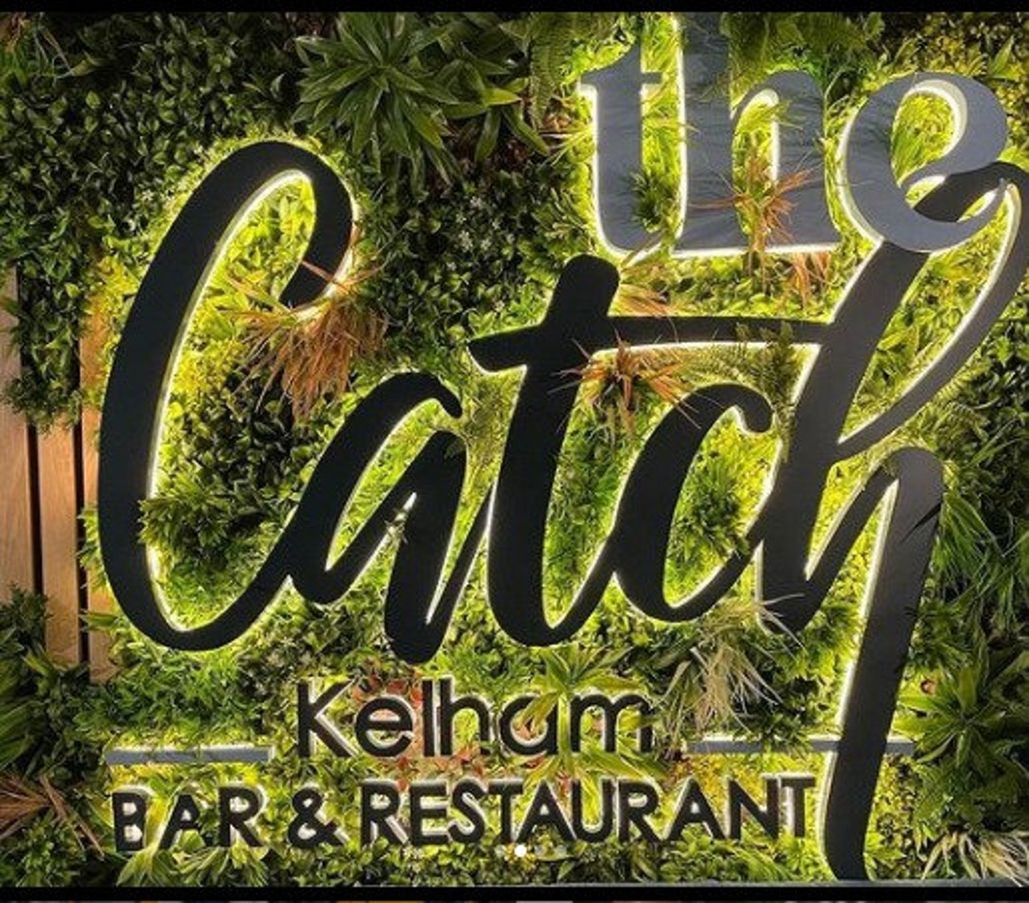 Custom Storefront Letters, Business LED Signs, Light up Storefronts ...