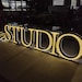Light up Store Signs, Storefront Custom Signs, LED Business Letters ...