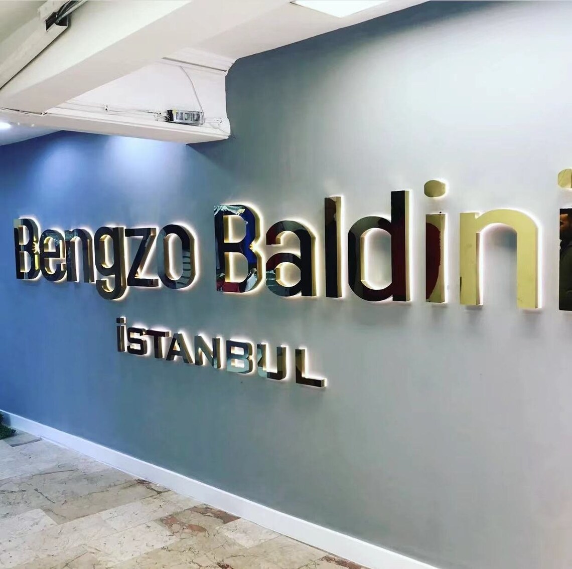 Letters Illuminated, Light up Lights Letters, 3d Logo Sign, Custom Sign ...