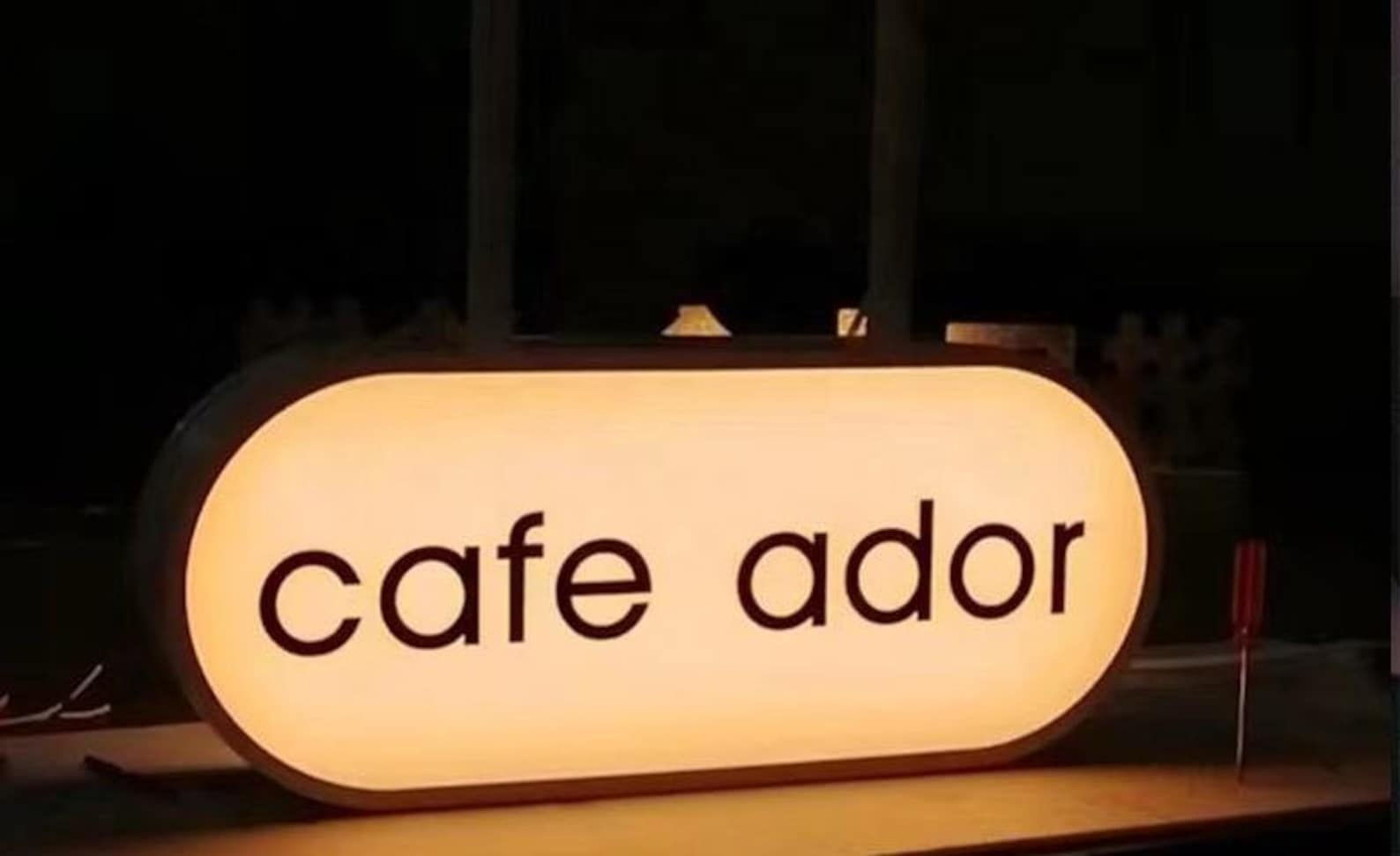 Custom Led Signage, Sign Shop Sign, Storefront Signs, Illuminated ...