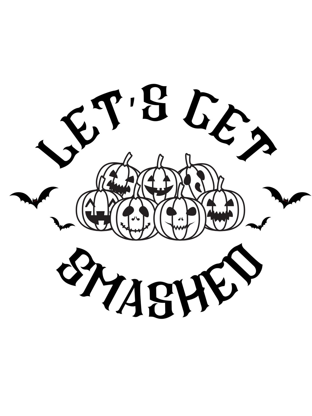 Let's Get Smashed SVG Digital Download* - Etsy