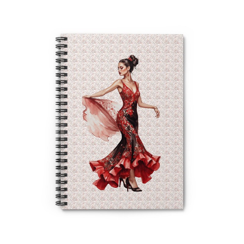 Notebook Spanish Cover - Etsy