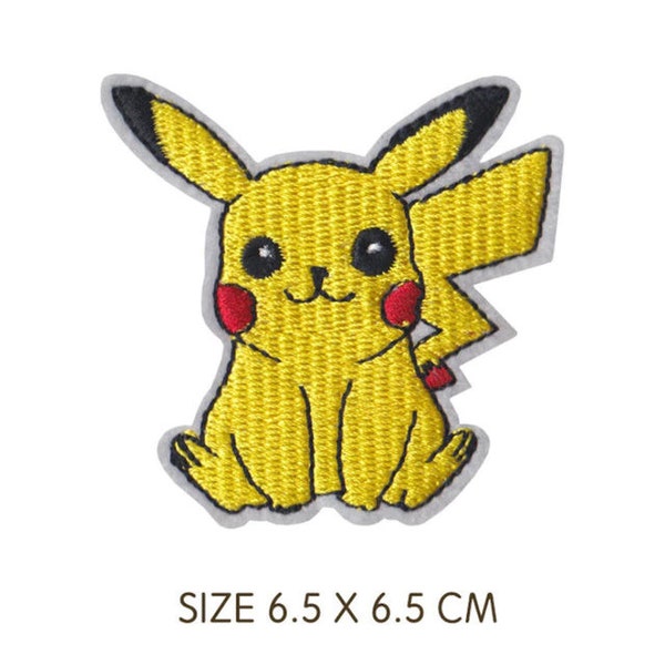 Pikachu Patch - Etsy