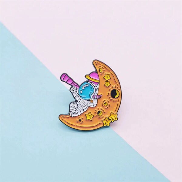 Space Pin - Etsy UK