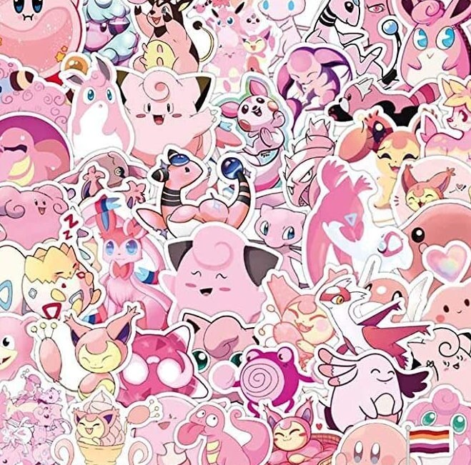 Pink Pokemon Wallpaper Kawaii