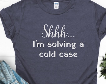 Cold Case Shirt - Etsy