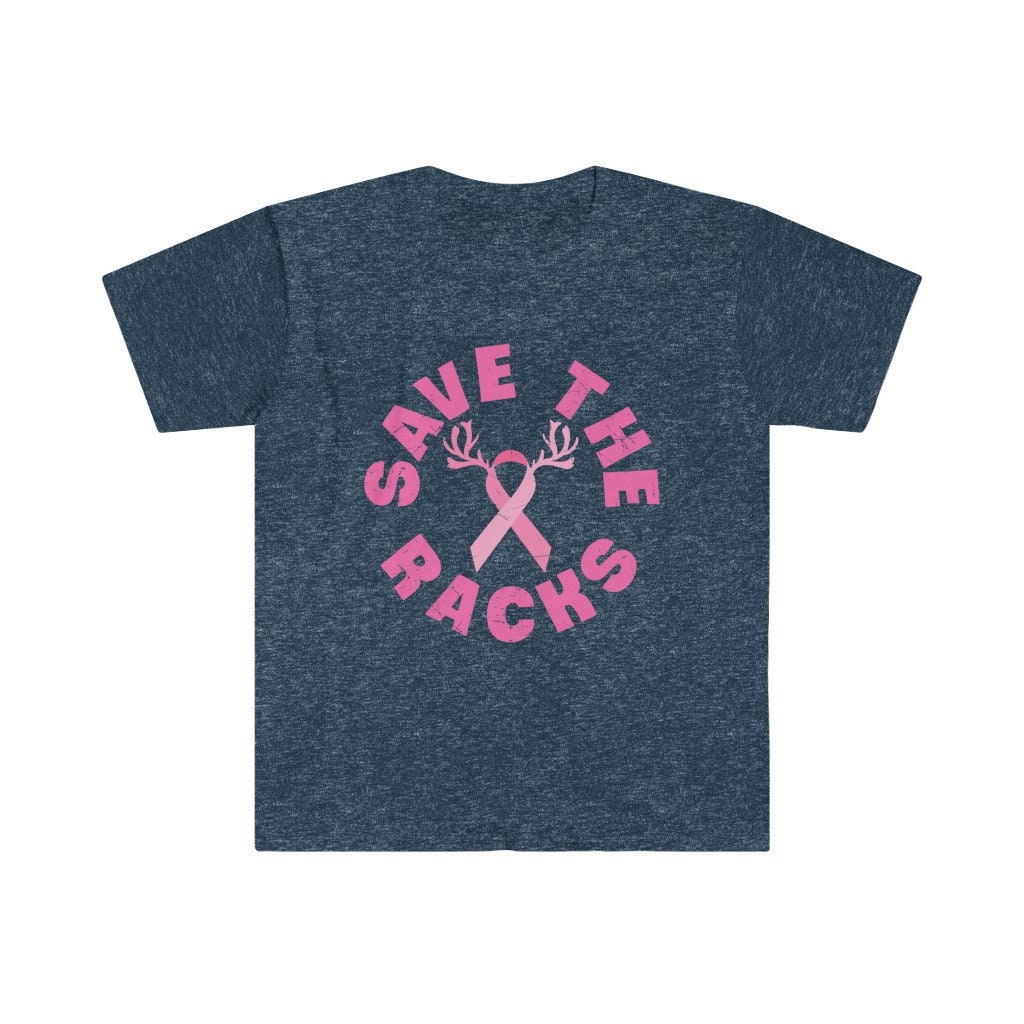 Save the Racks Breast Cancer Awareness Adult Unisex Tshirt - Etsy