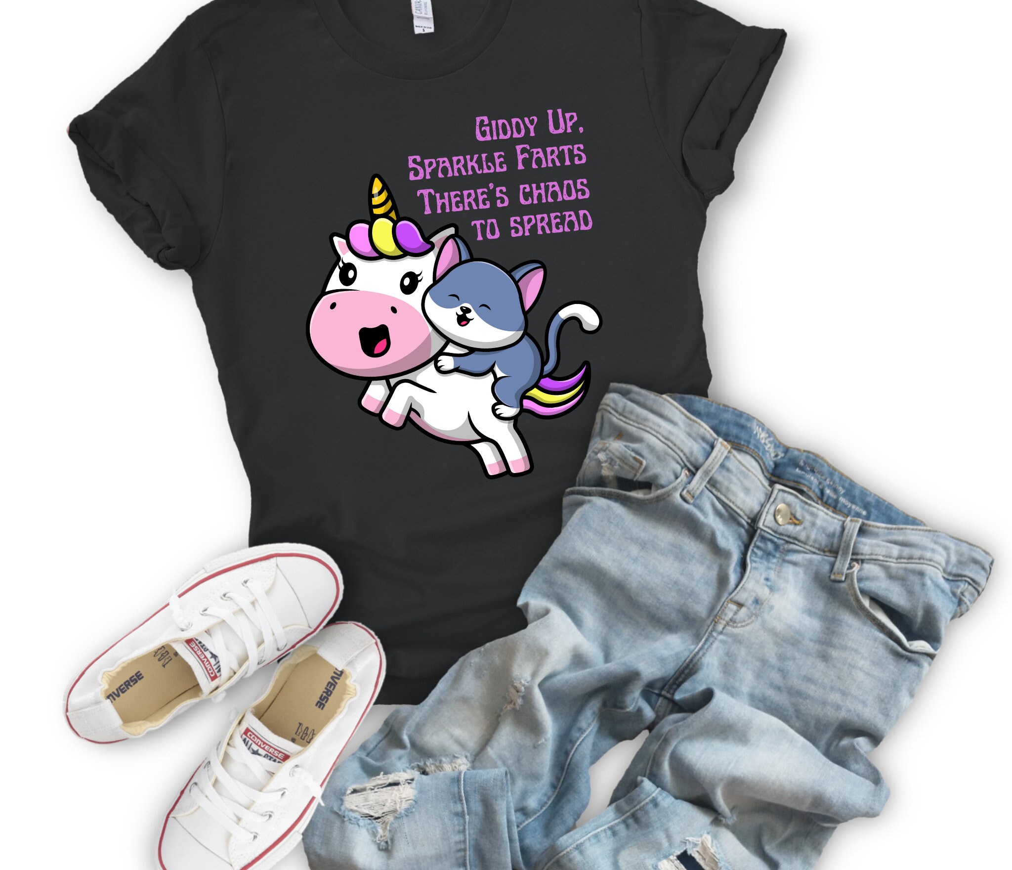 Giddy Up Unicorn Costume