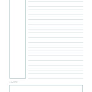 Project Planner Template, Printable Planner, A4 - Etsy