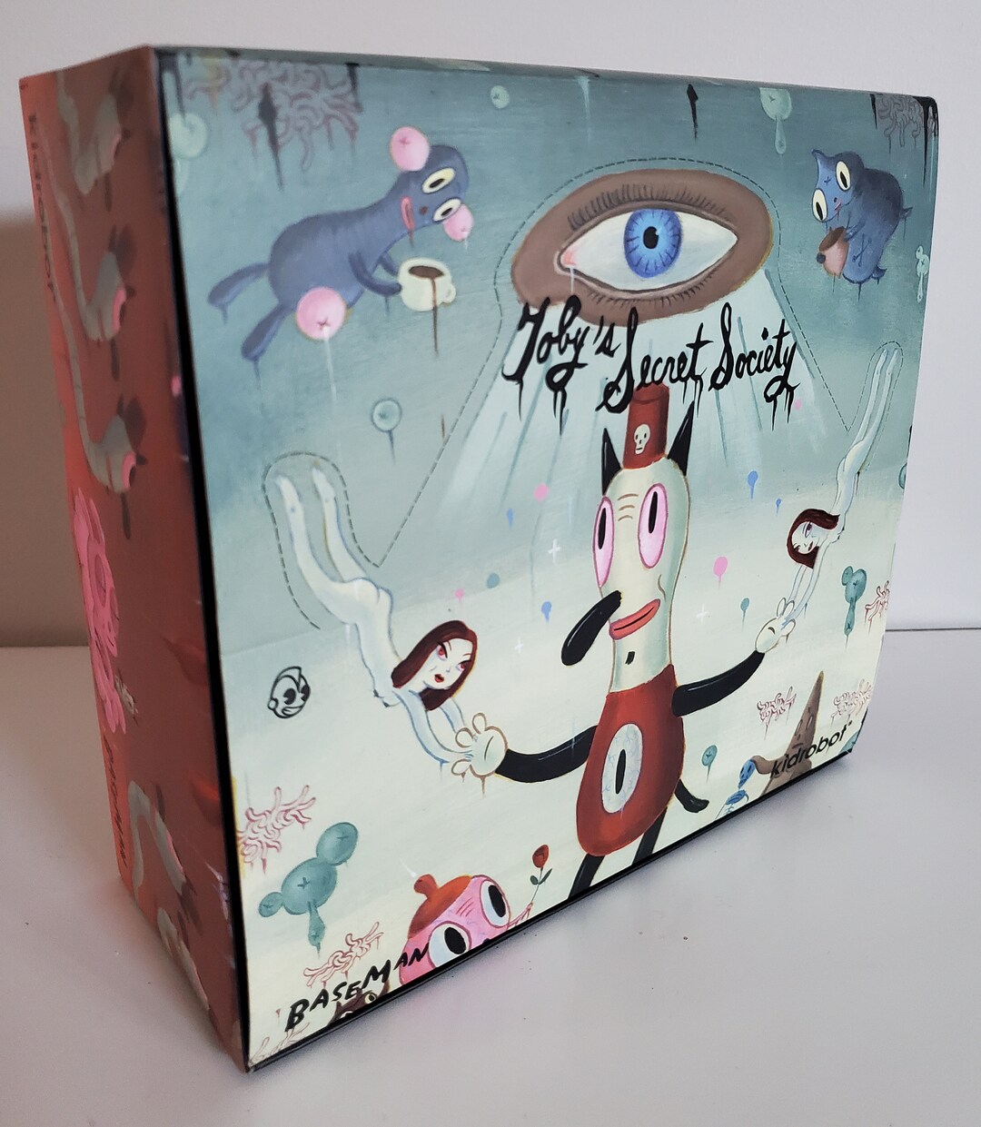 Gary Baseman's Toby's Secret Society 2011 Series 2.5 Inch Kidrobot Art ...