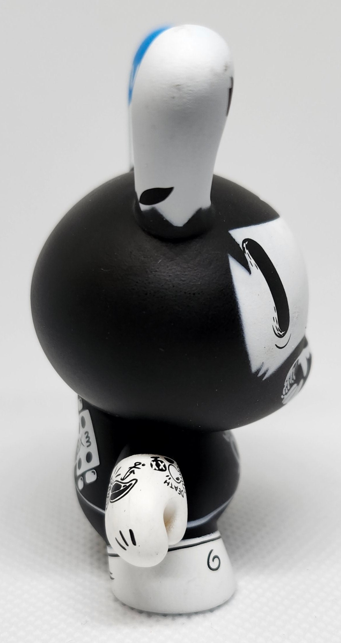 Mcbess "untitled" Kidrobot 2tone 2010 Series Dunny Art Toy Collectible ...