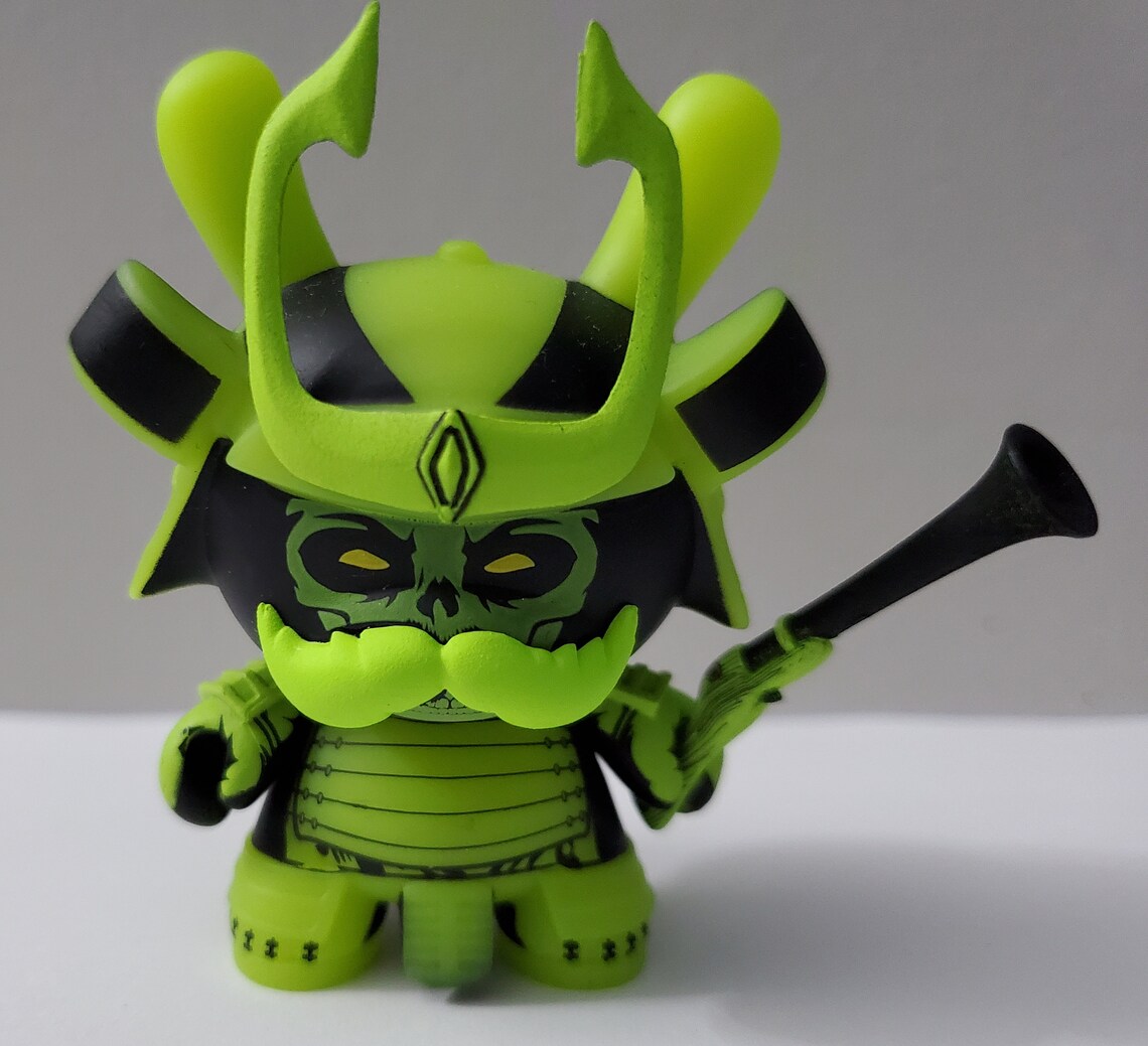 Jon Paul Kaiser "tanegaru - Green" Kidrobot 2012 Series Dunny Art Toy ...