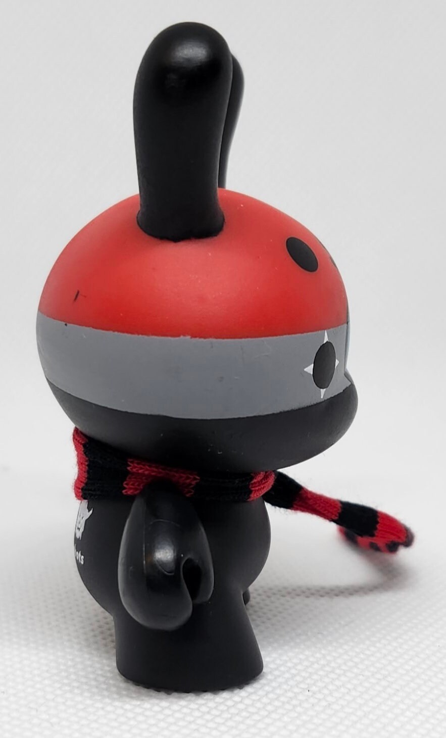 Devilrobots "pierrot" Kidrobot 2008 Series 5 Dunny Art Toy Collectible ...