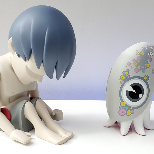 Vinyl Art Toy - Etsy