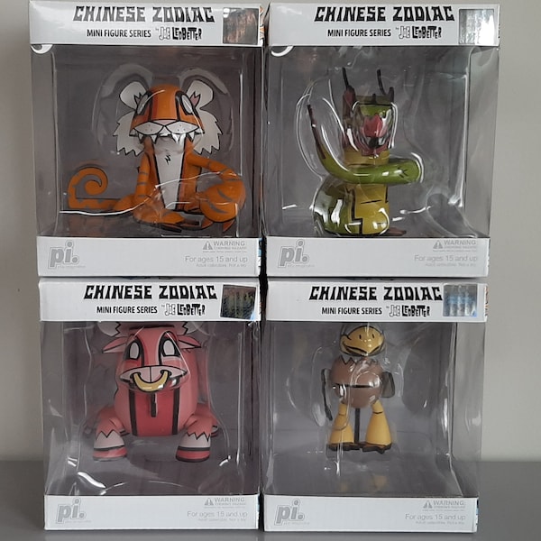 Chinese Zodiac Art - Etsy