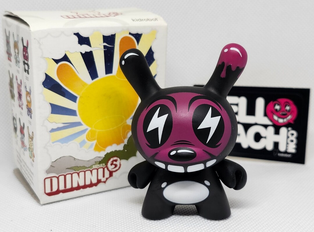 Reach "hell Reach" Kidrobot 2008 Series 5 Dunny Art Toy Collectible - Etsy
