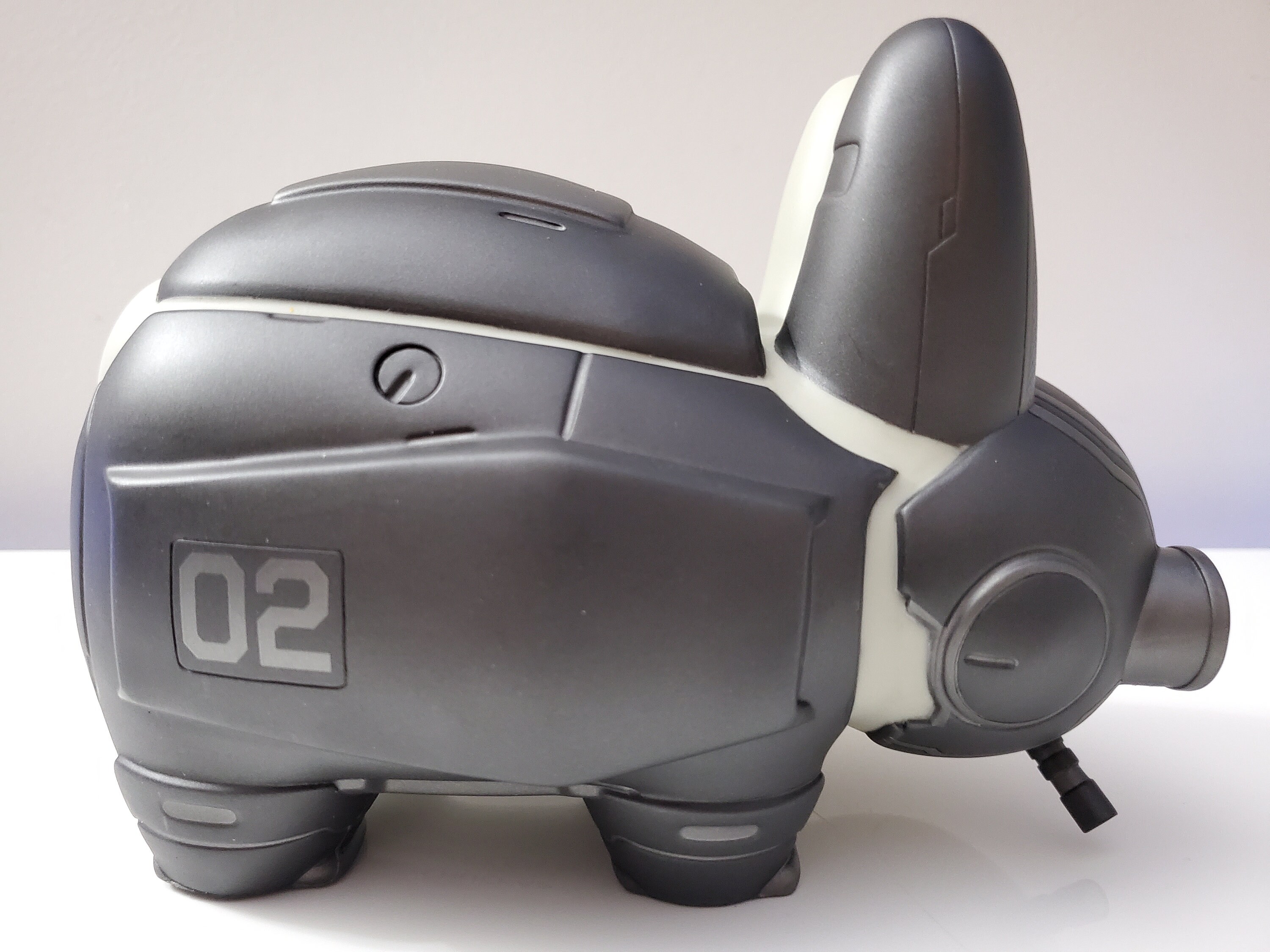 Kidrobot Cyborg Labbit Nemesis Edition 7 Inch Vinyl Figure Art Toy ...