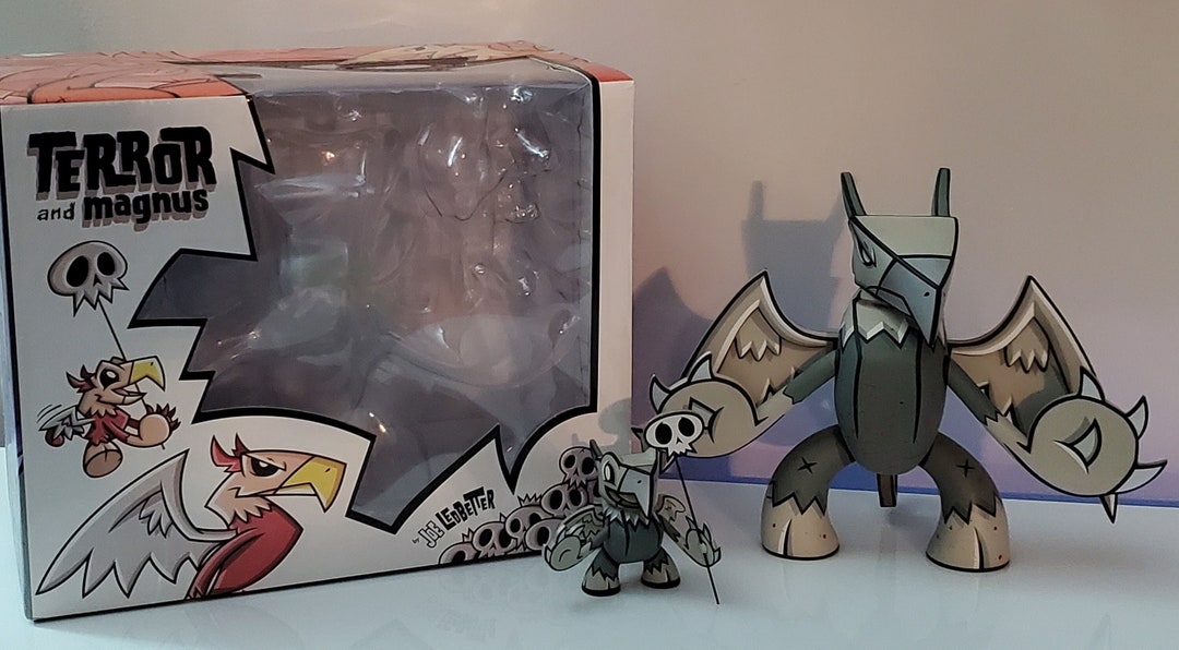 Joe Ledbetter X the Loyal Subjects Terror and Magnus Metal Edition 2010 ...