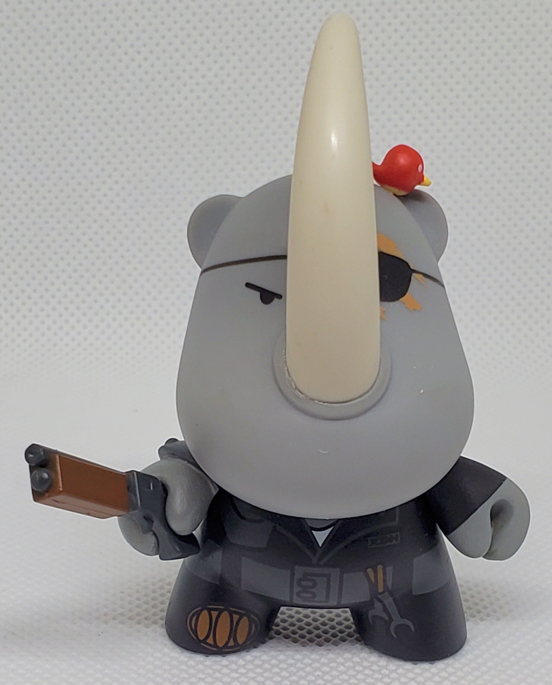 Huck Gee xam Dam Hicks Kidrobot 3-inch Post - Etsy