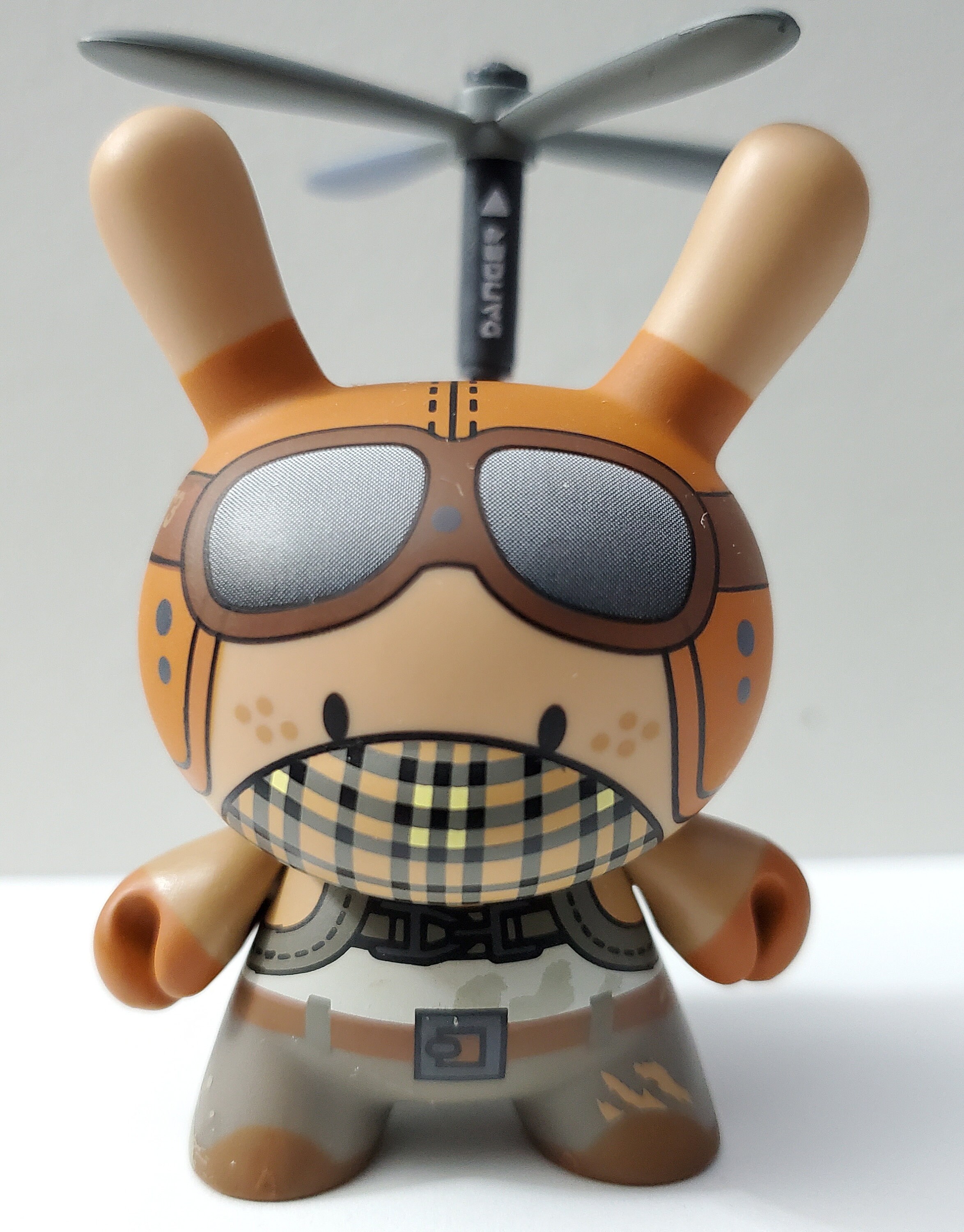 Huck Gee "copterboy" Kidrobot Post Apocalypse 2013 Series Dunny Art Toy ...