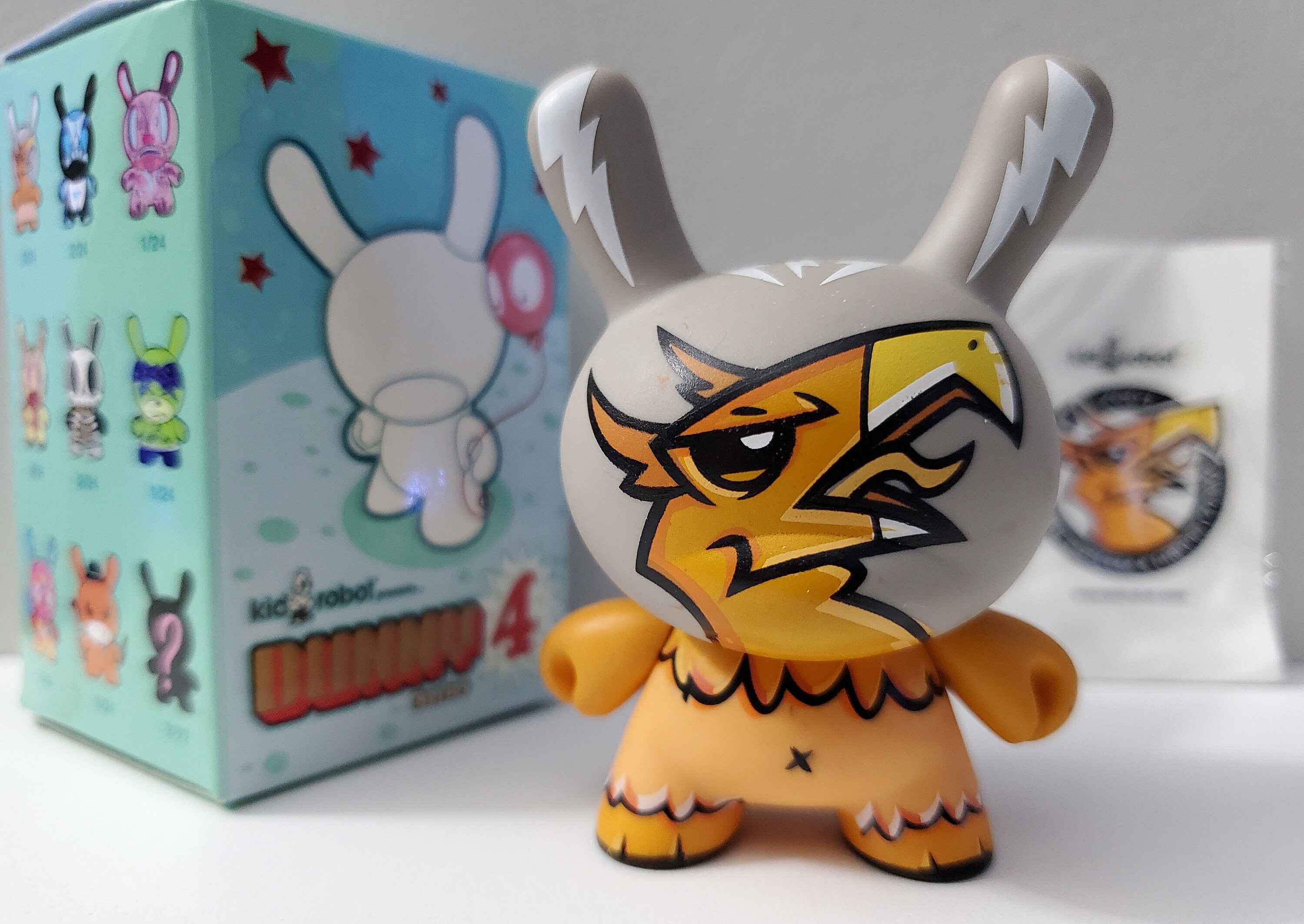 Joe Ledbetter griffin Kidrobot 2007 Series 4 Dunny - Etsy