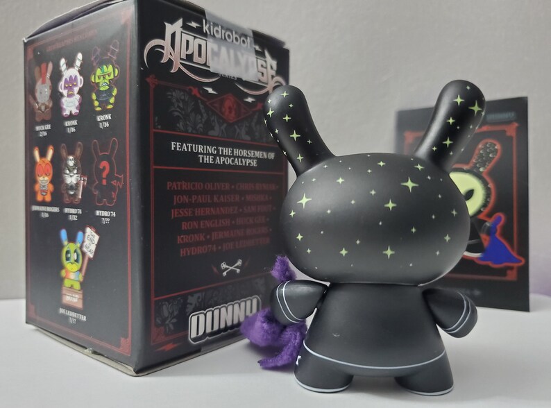 Mishka alien Kidrobot Apocalypse 2012 Series Dunny Art Toy Collectible ...